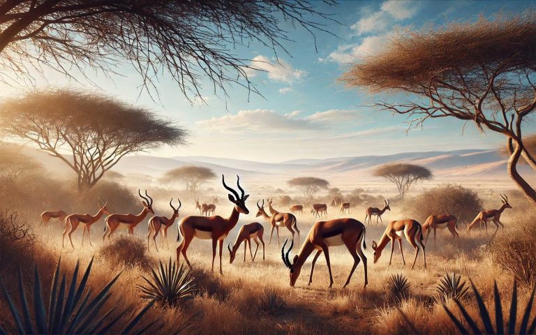 The Hirola Antelope – Hirola International Reserve