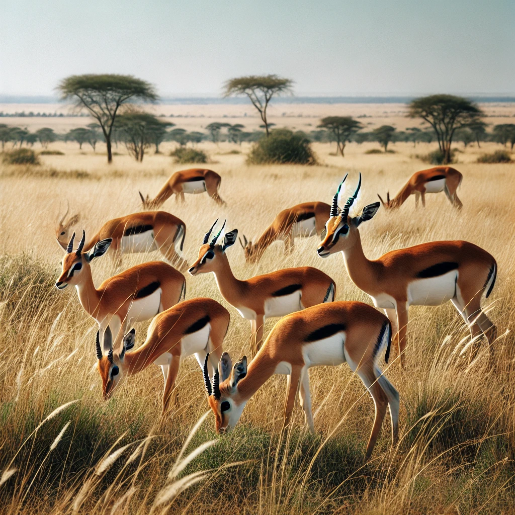 The Ghost of the Grasslands – Hirola International Reserve